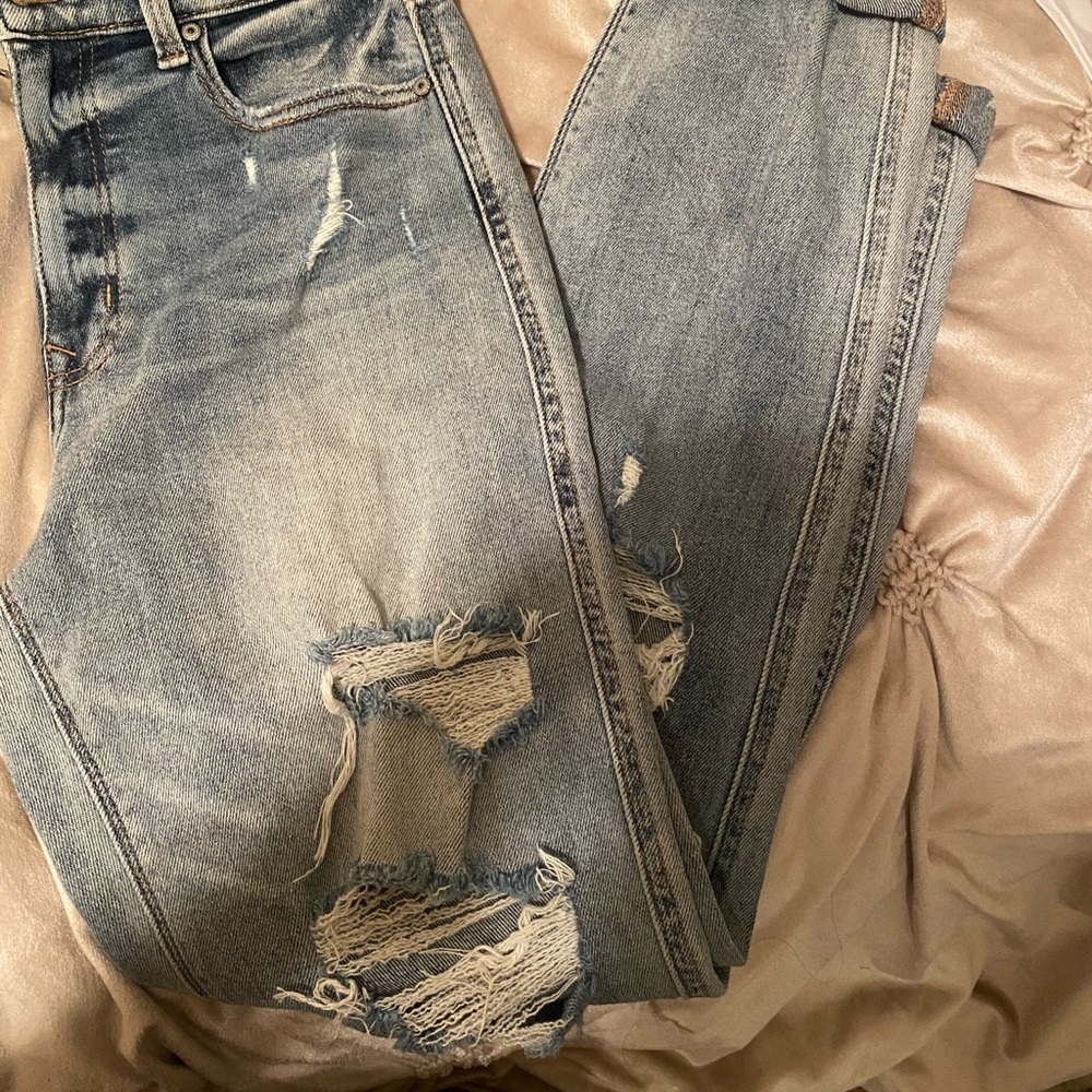 Brand New Boyfriend Jeans - Gem